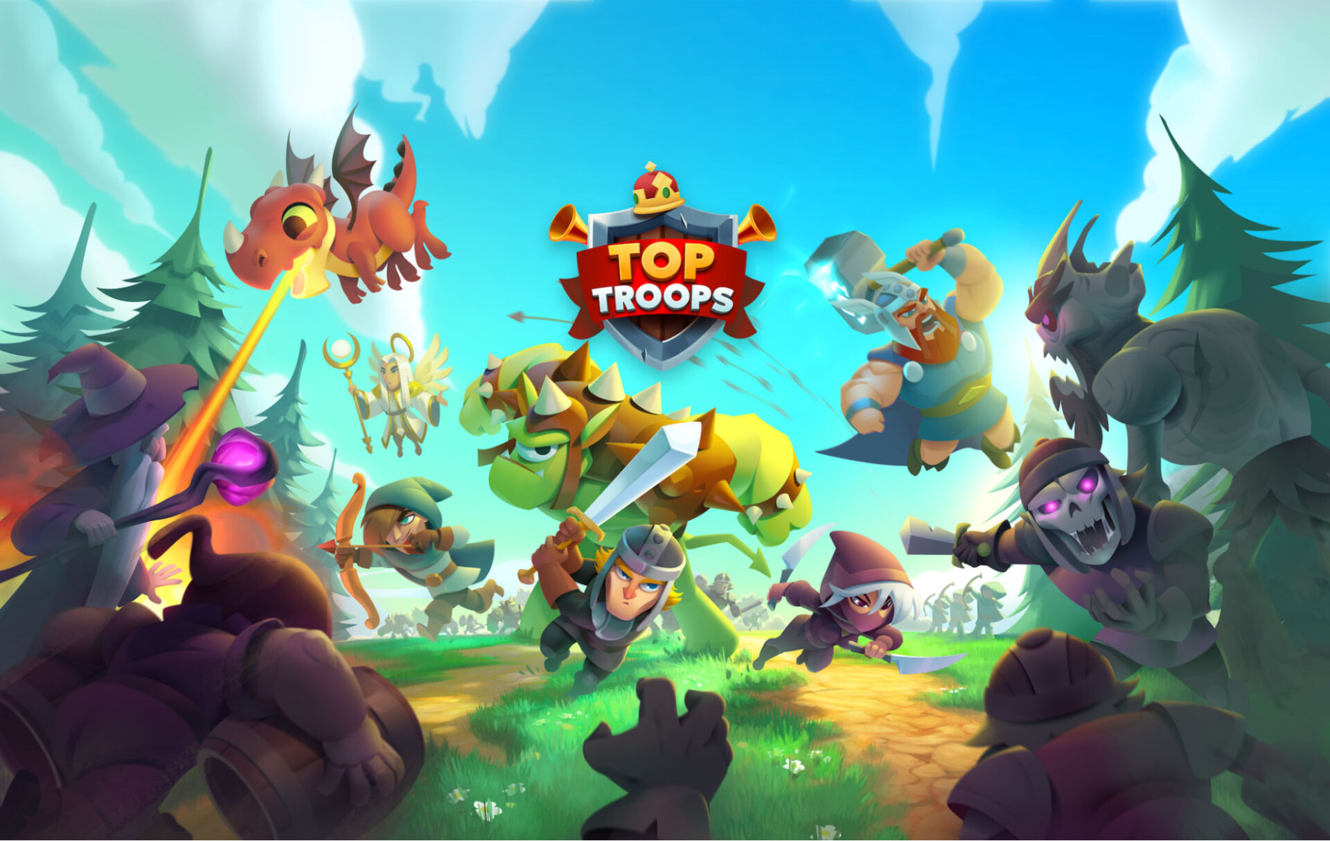 Socialpoint Studio dari Zynga Resmi Luncurkan Top Troops secara Global